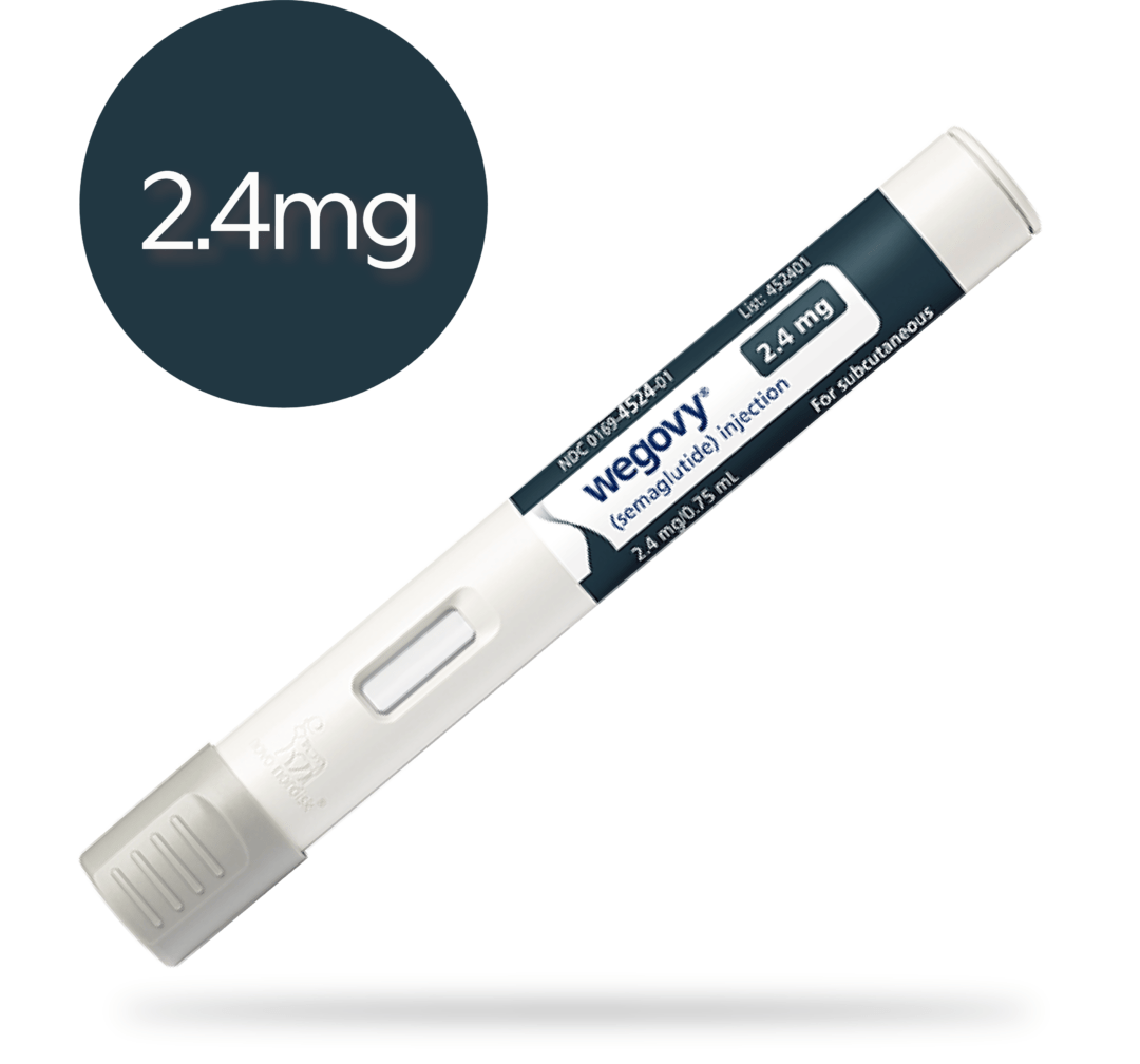 Wegovy 2.4mg with Clinical Support - Well by Vertis